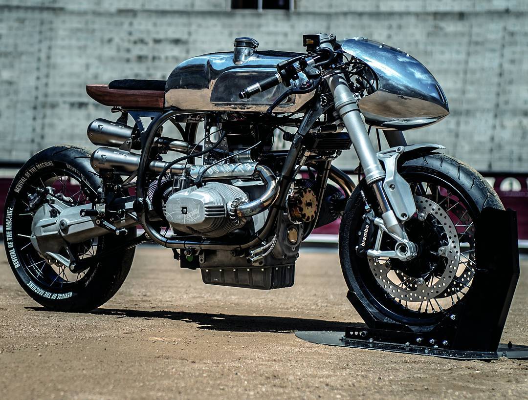 Silver Bullett - RocketGarage - Cafe Racer Magazine