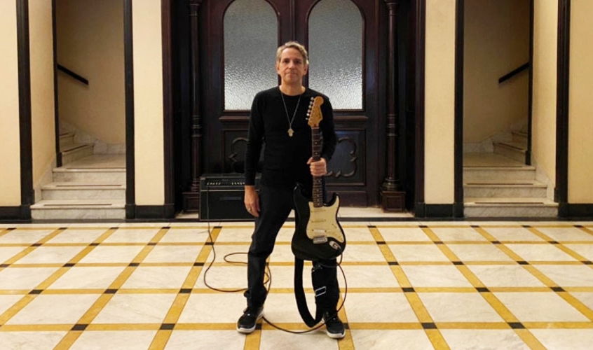 Felipe Machado, do Viper, lança primeiro clipe de seu novo álbum solo