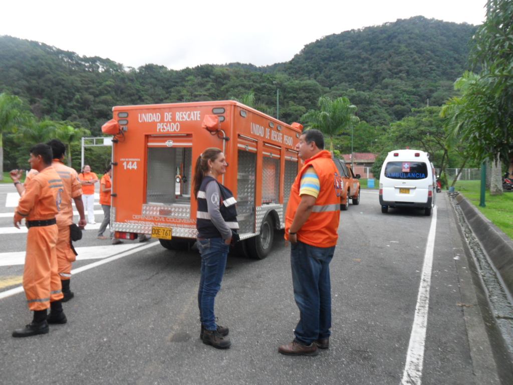 DEFENSA CIVIL COLOMBIANA: Nueva Unidad de Rescate