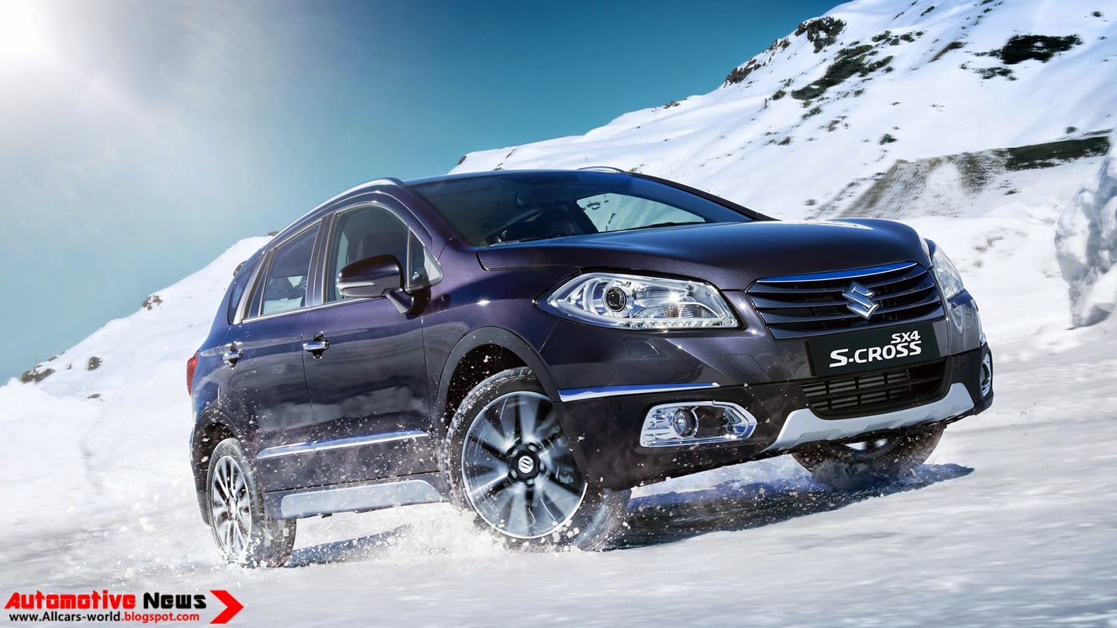 Auto Cars Type: Maruti Suzuki S-Cross SX4 - Review