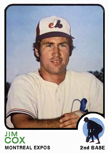 1973 Topps Baseball Card Update Series: 1973 Montreal Expos - 79-83 ...
