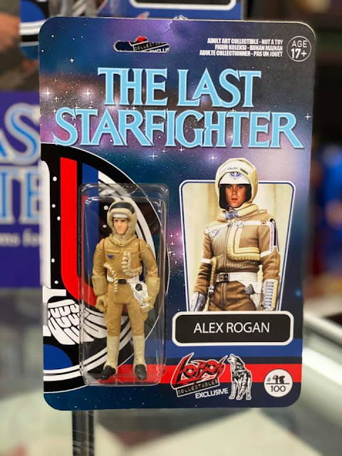 "THE LAST STARFIGHTER" Carded Figures from Good Guys Never Win Toys