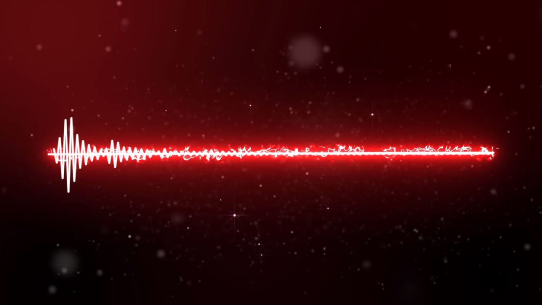 New green screen line audio spectrum | Best green screen analog line ...