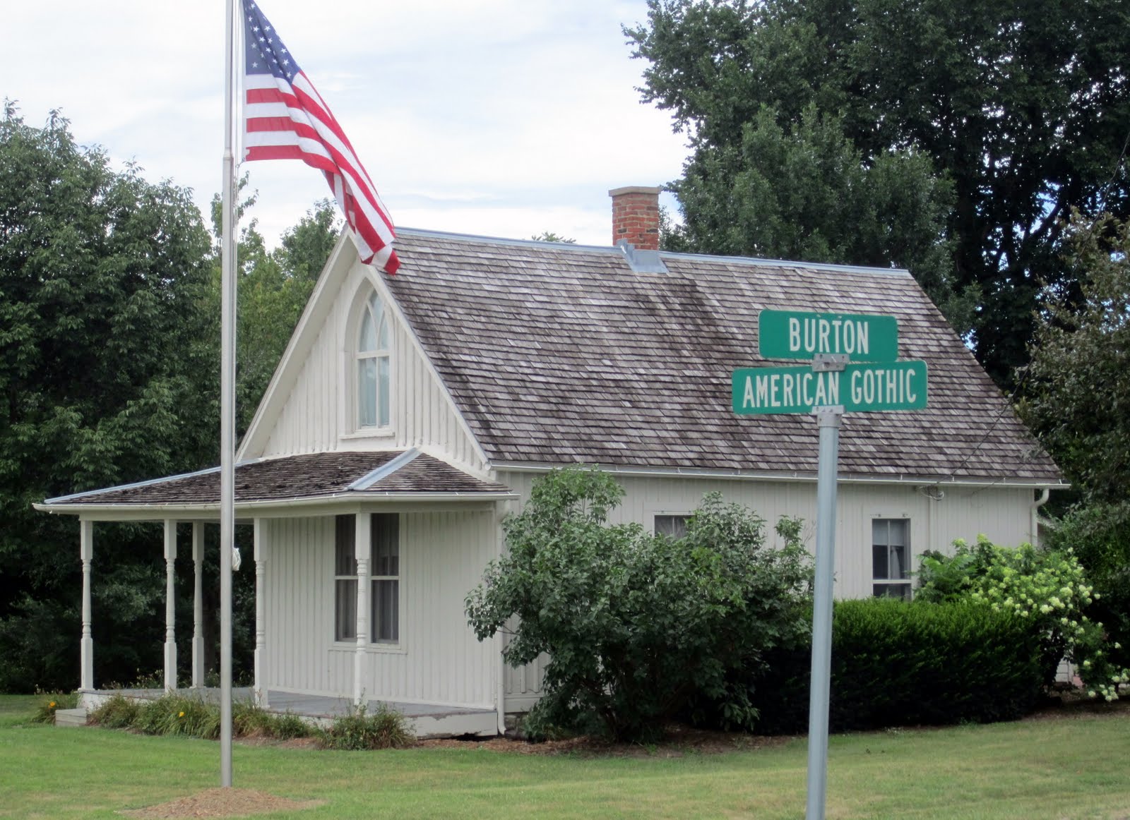 Hasty Pics: American Gothic House Center - Eldon, Iowa