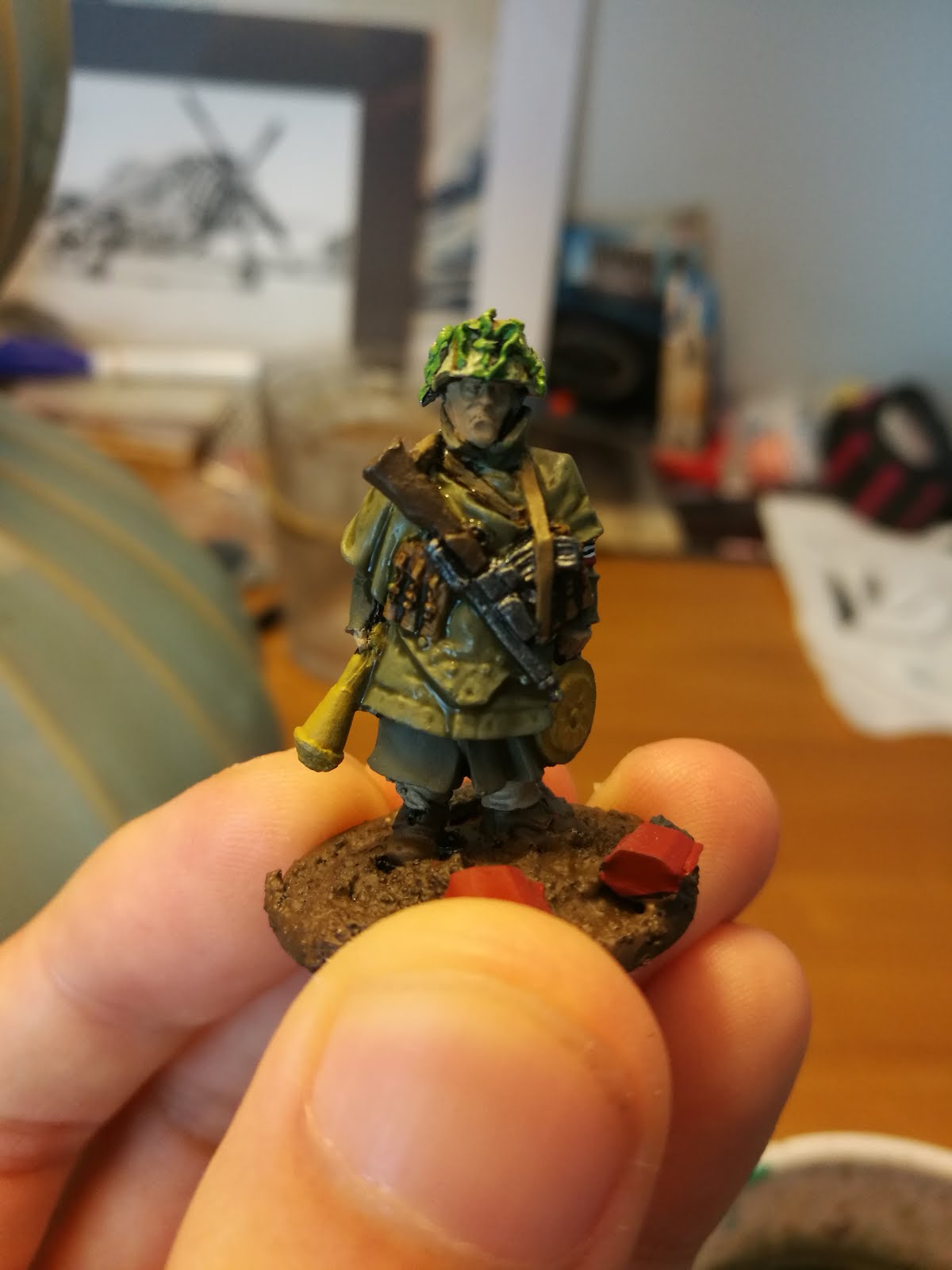 [Guía de pintura] Camuflaje Splittermuster 31 o Splinter A