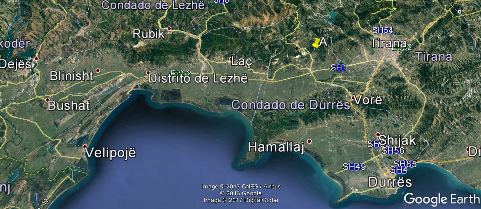 ArqueoLugares: ALBANÓPOLIS prox. Kruje. Shqipëria / Albania