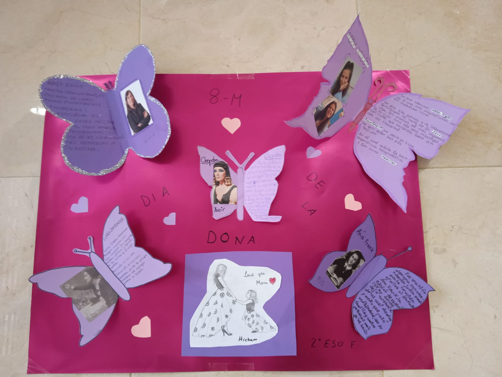 Departamento de Orientación: DÍA INTERNACIONAL DE LA MUJER