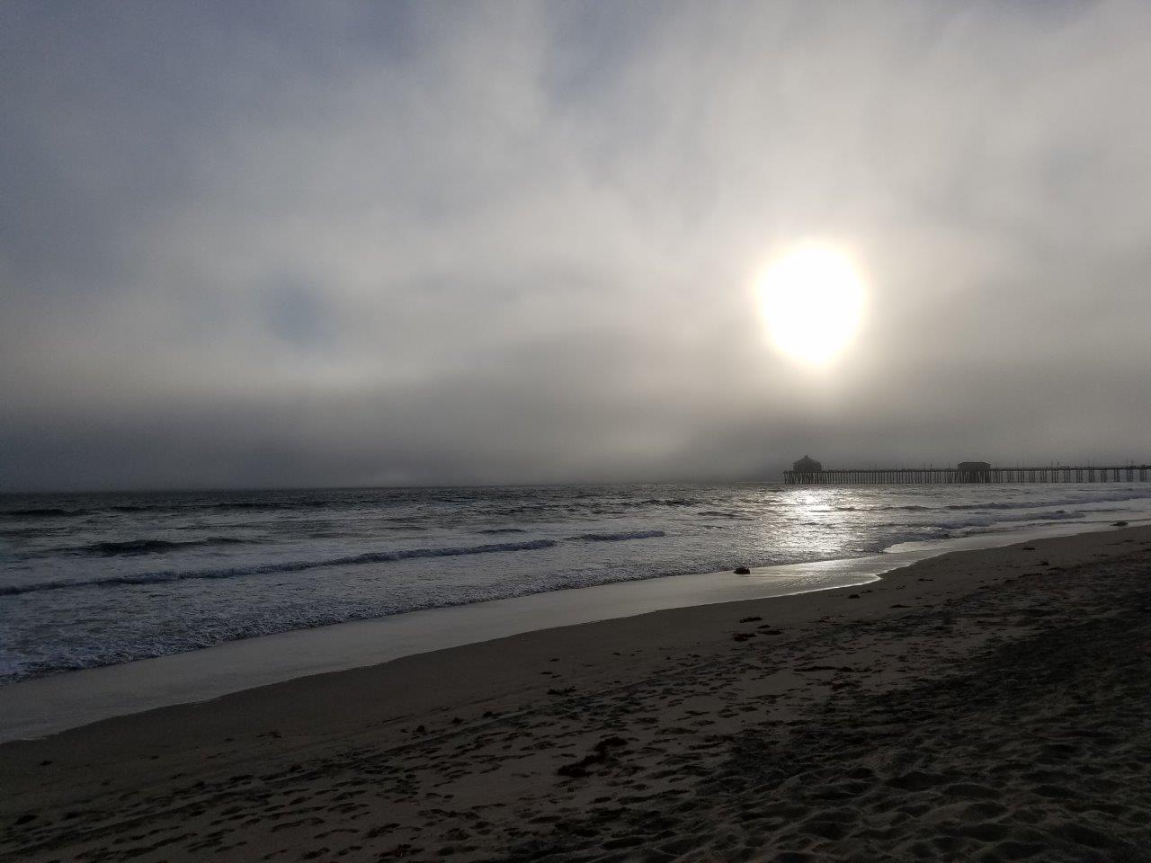 Wandering and Pondering: Huntington Beach - Sunset Vista RV Park