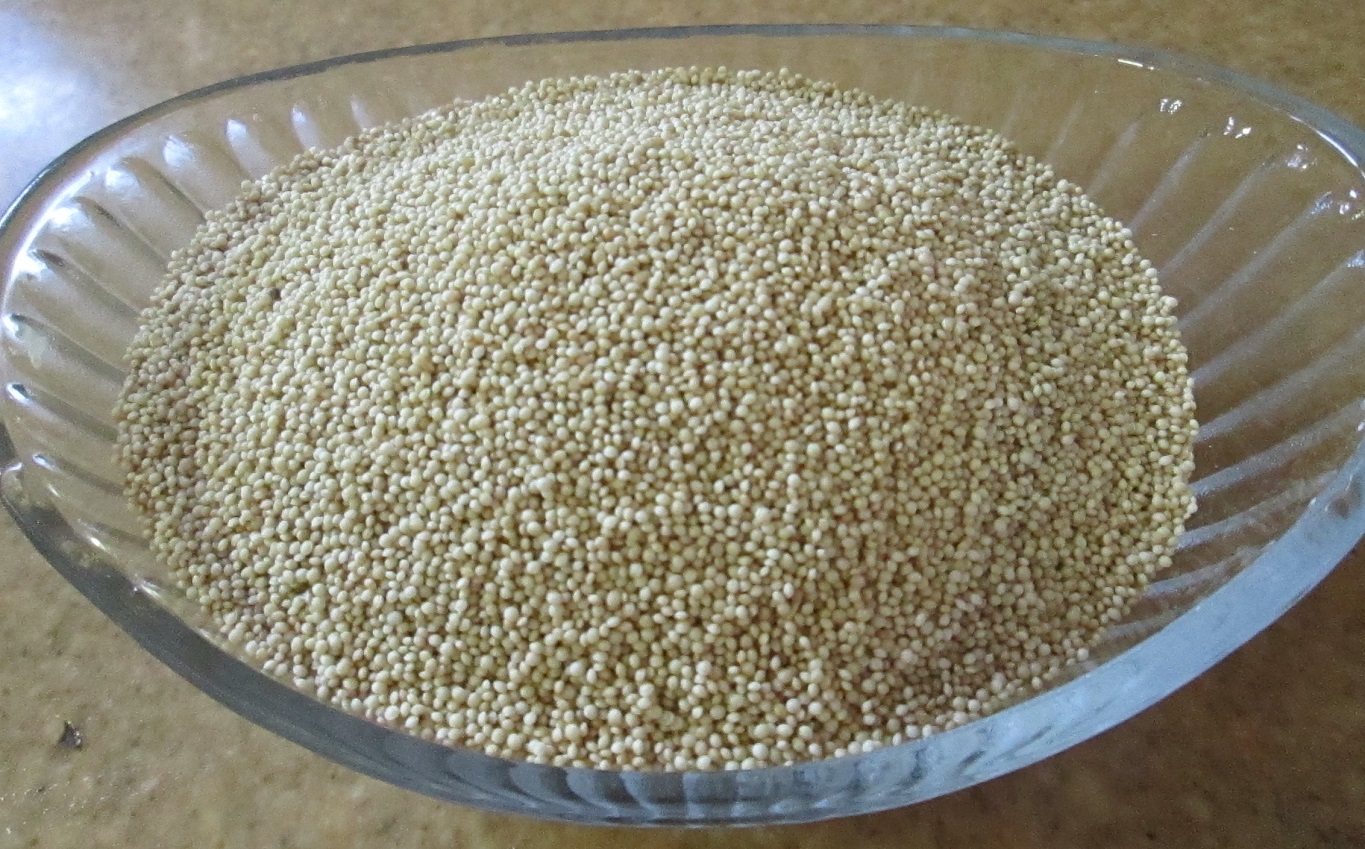 Recetas Saludables con Vegetales: BLEDO (AMARANTO)