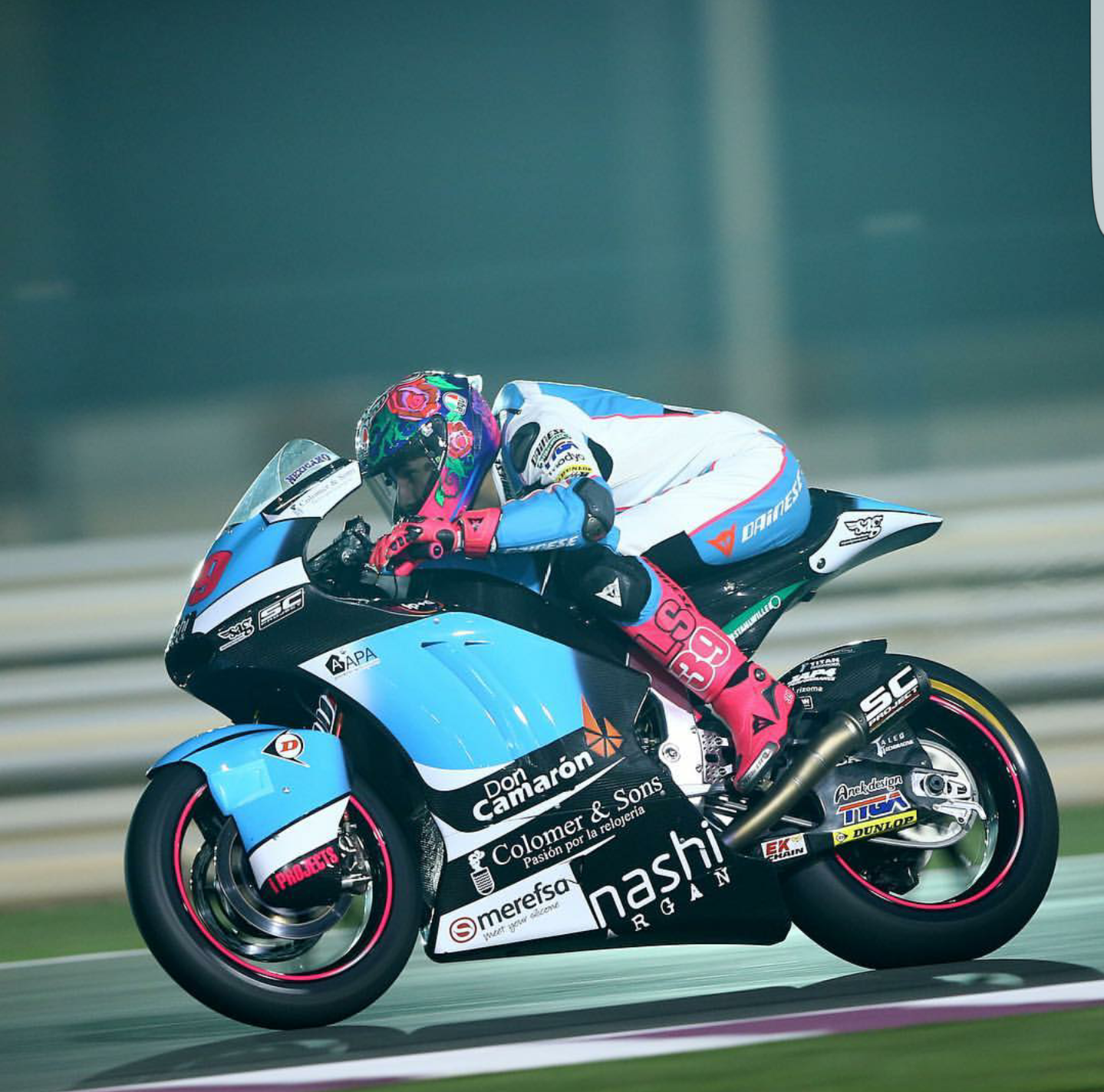 Espacio deportivo : Entrevista a Luis Salom