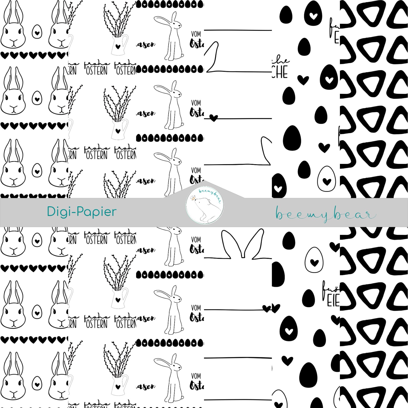 Plotter Design by beemybear - Happy Easter