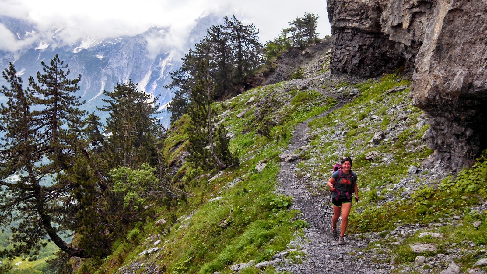 Trails and Rocks: Peaks of the Balkans Trail: Day 3