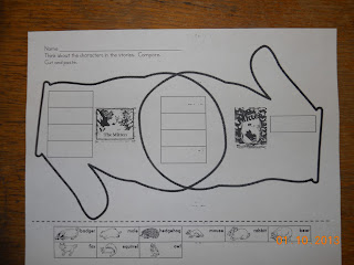 Mrs. Whaley's Kindergarten: The Mitten