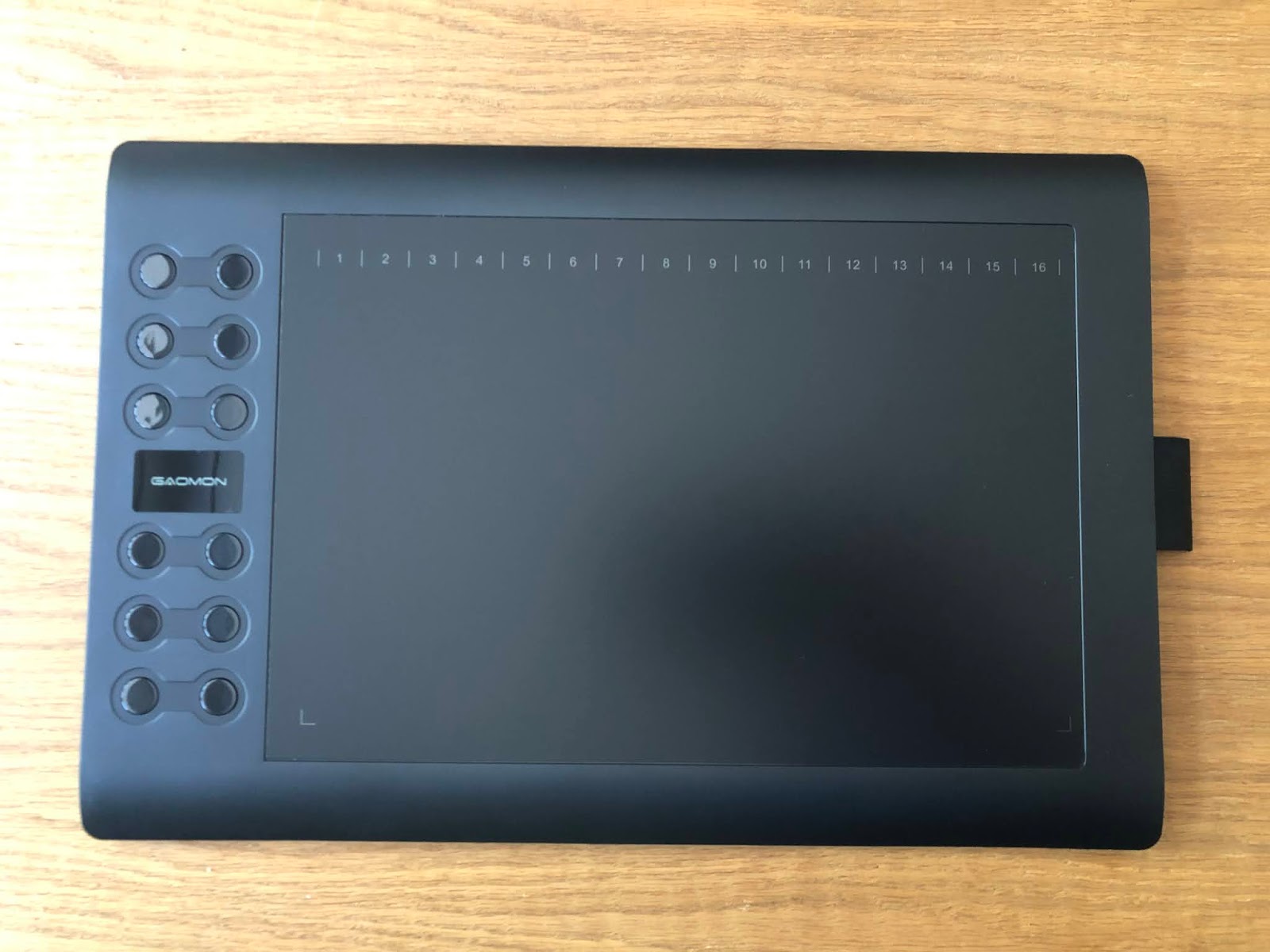 The Steve B Graphics Studio Ltd. Blog: GAOMON M106K Pro Tablet Review