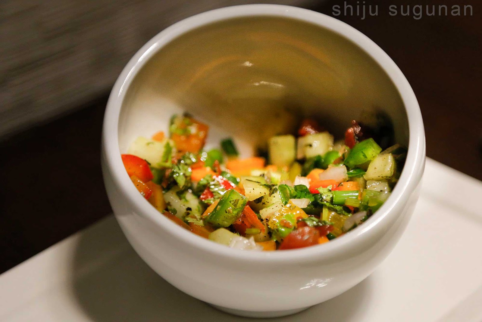 Cranium Bolts: Israeli Food Festival at Aloft