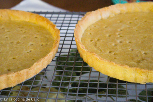 Masa de azúcar o pâte sucrée | En la cocina de Caro
