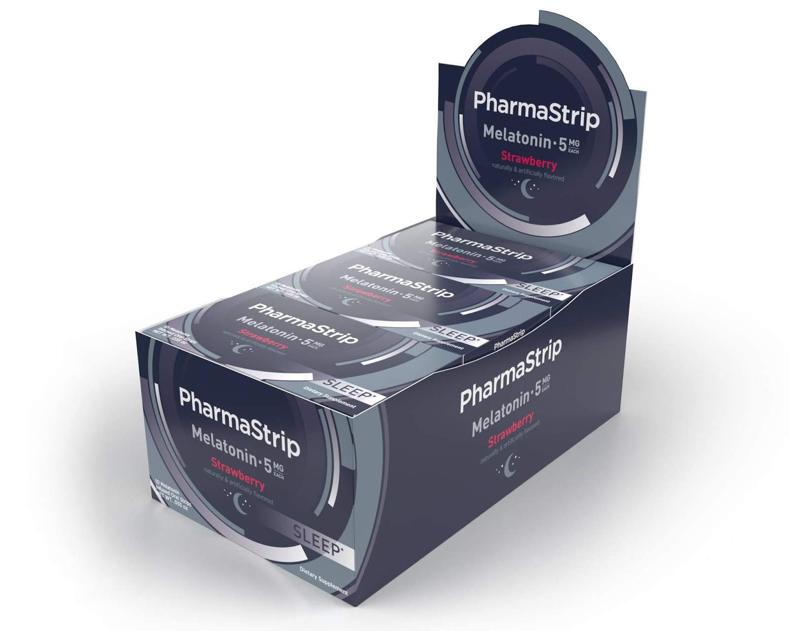 PharmaStrip Flash-Dissolve Oral Strip – Packaging Of The World