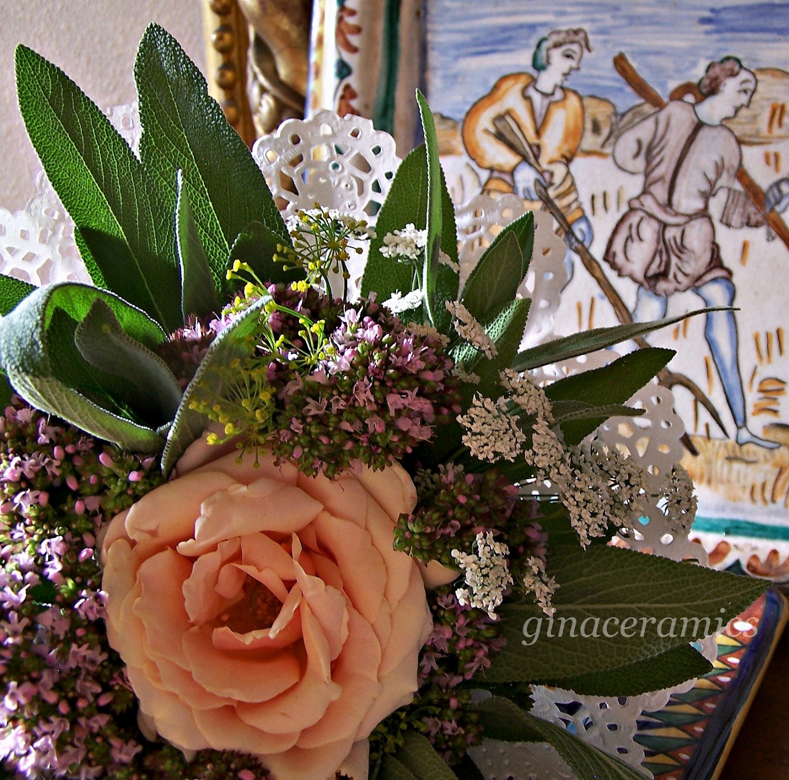 Art and Alfalfa: Have you made a Tussie-Mussie lately?