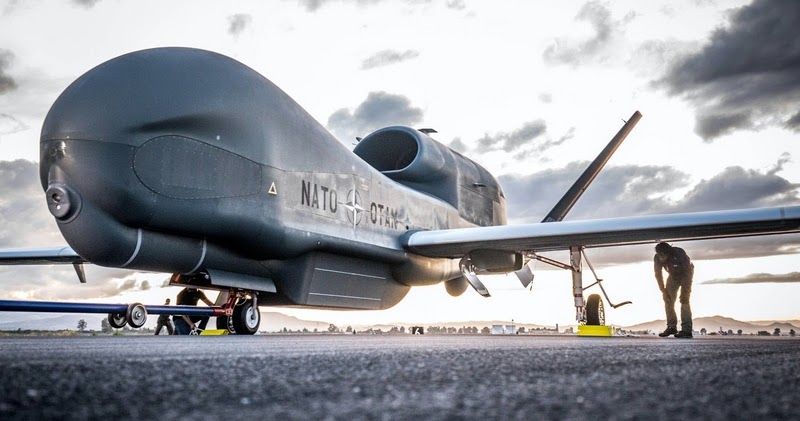 desarrollo defensa y tecnologia belica: La flota de aviones no tripulados militares de la Fuerza ...