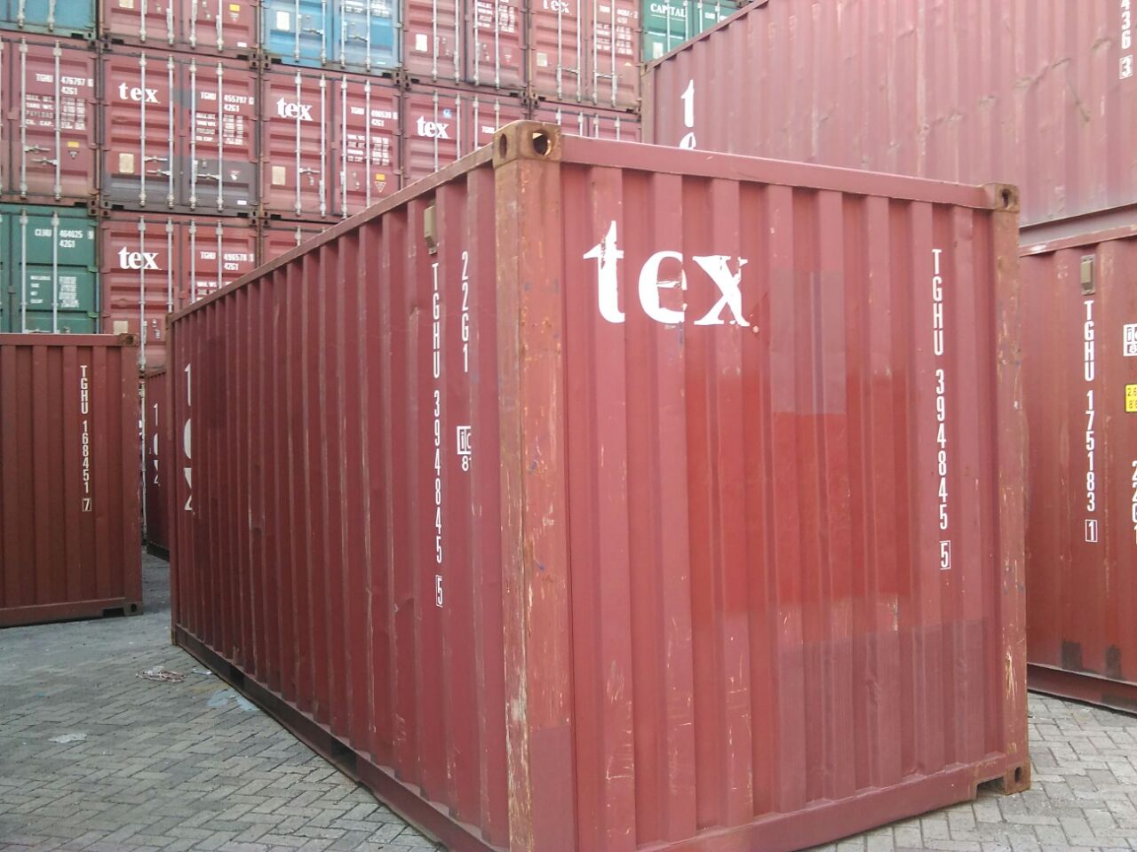 Container 20ft - Rp 9jt - Container Office & Standard - Harga Container ...