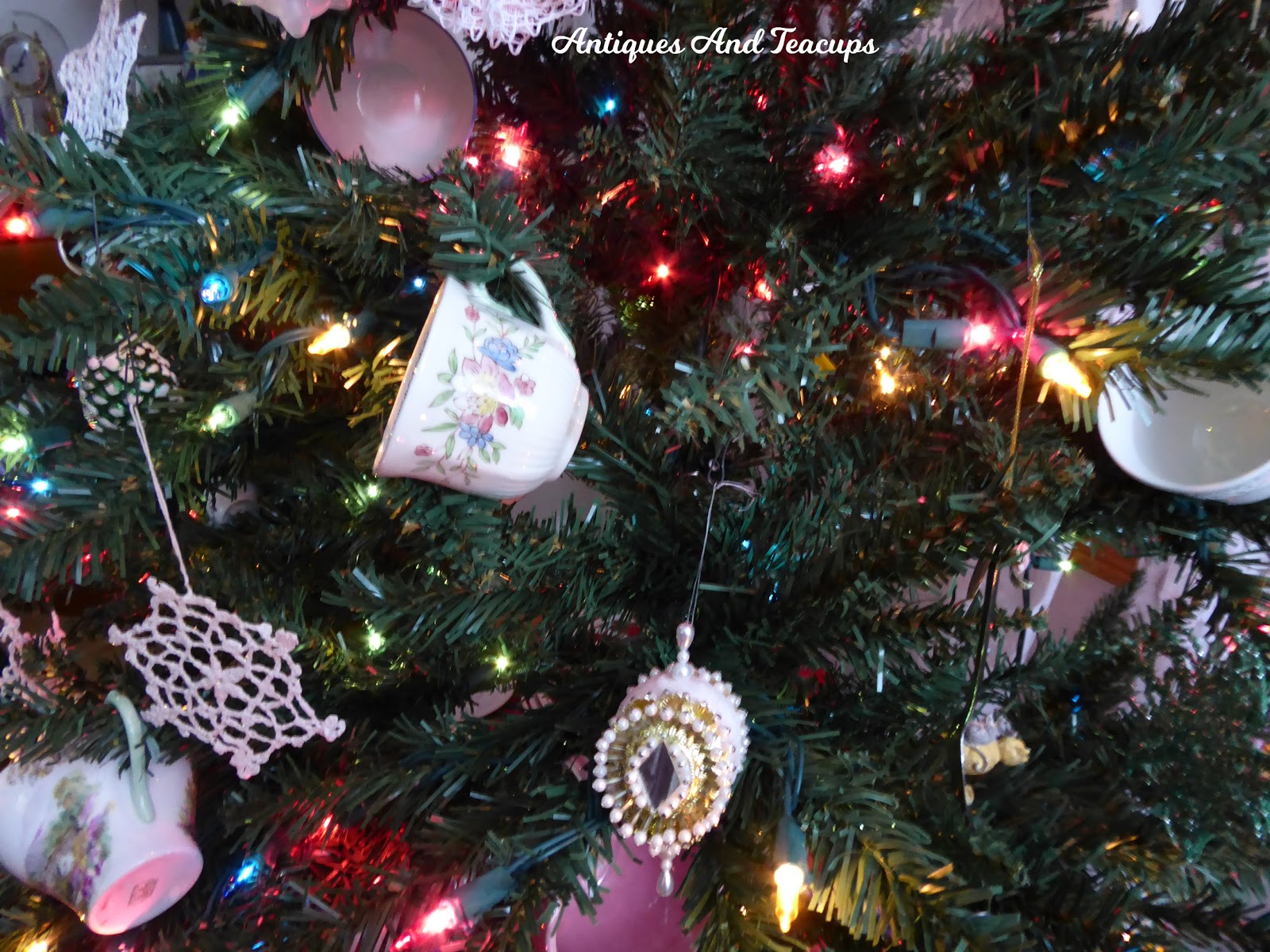 Antiques And Teacups: It's Beginning To Look A Lot Like Christmas ... Antiques And Teacups: It's Beginning To Look A Lot Like Christmas ...