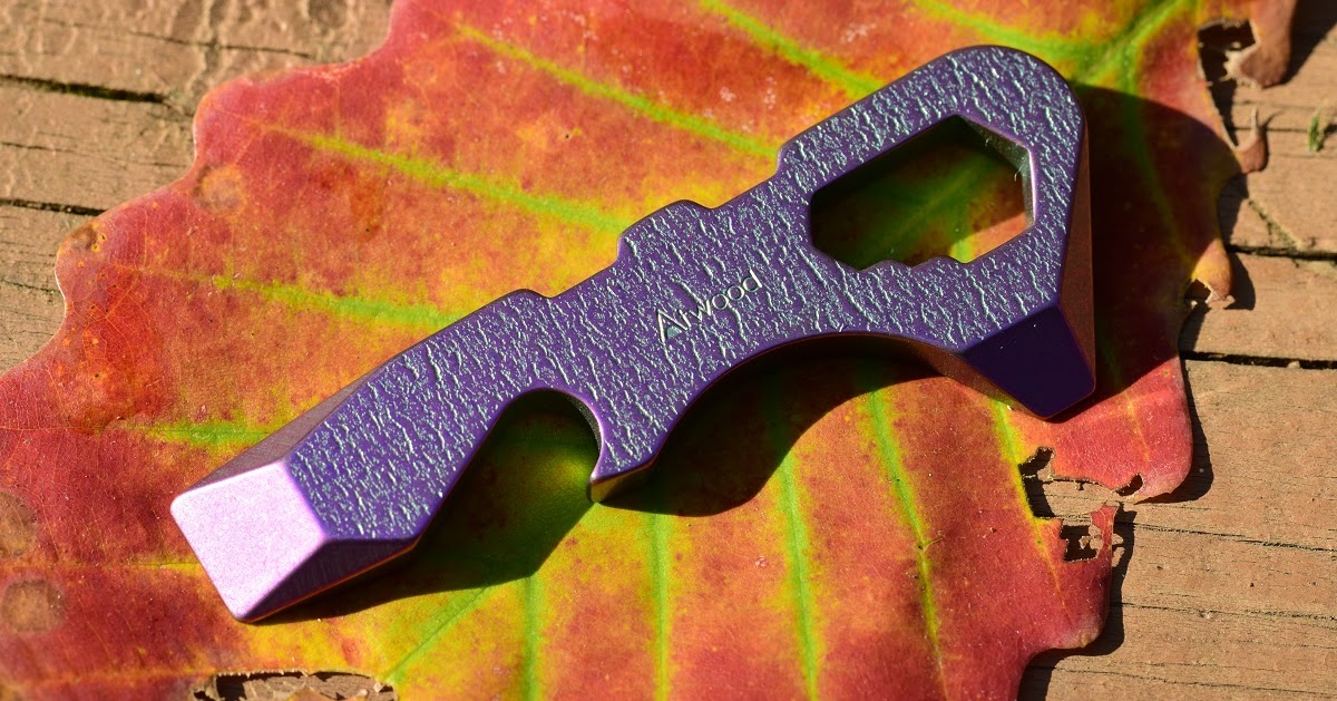 Planet Pocket Tool: Fancy Ti Keytons