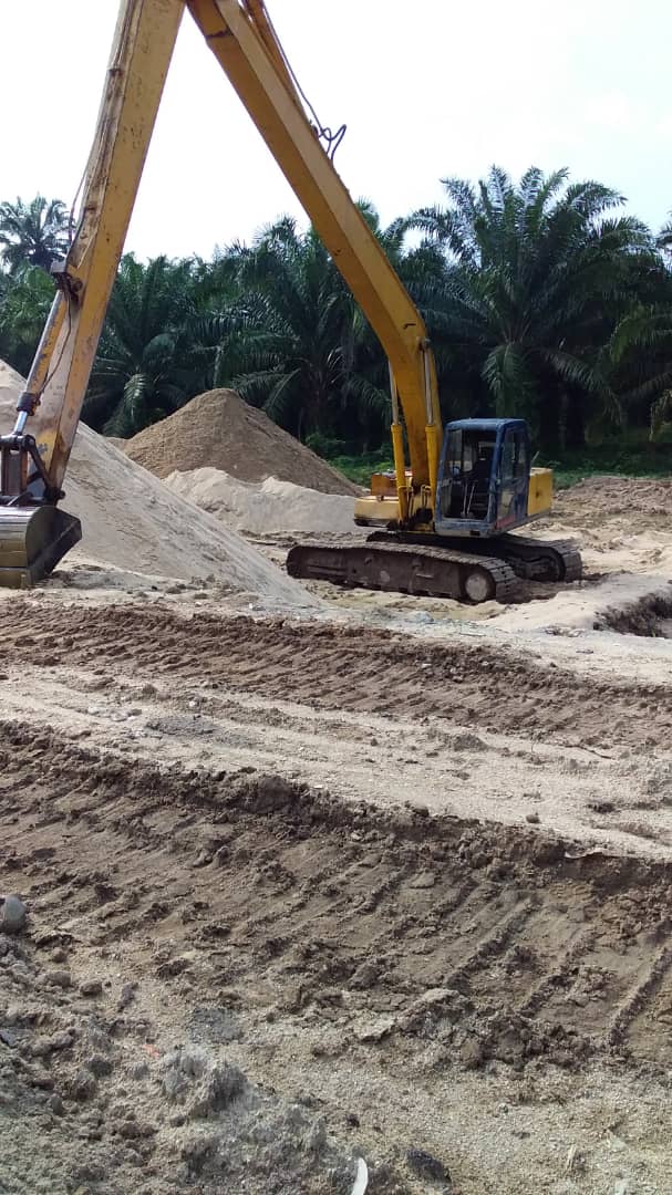 Dumping Sand/ Cuci Kasar Bersih/ Pasir Sungai/ Pasir Lombong/ Pasir Laut