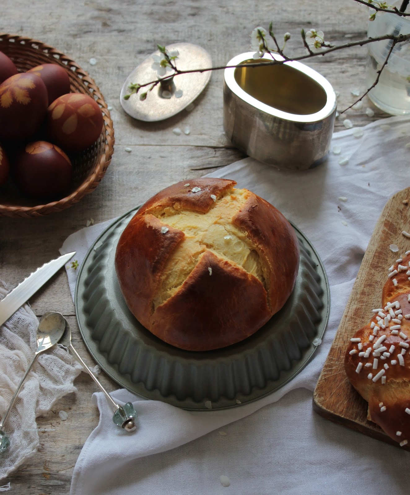 Vanilla&Staubzucker: Pinca – Traditional Croatian Easter “sweet bread ...