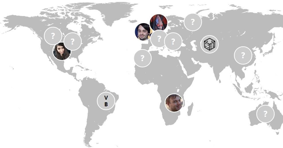 Command and Conquer: Rivals: Best Rivals Players by Country