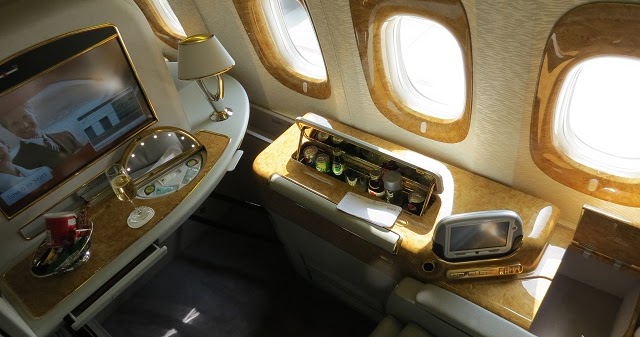 Emirates First Class 777