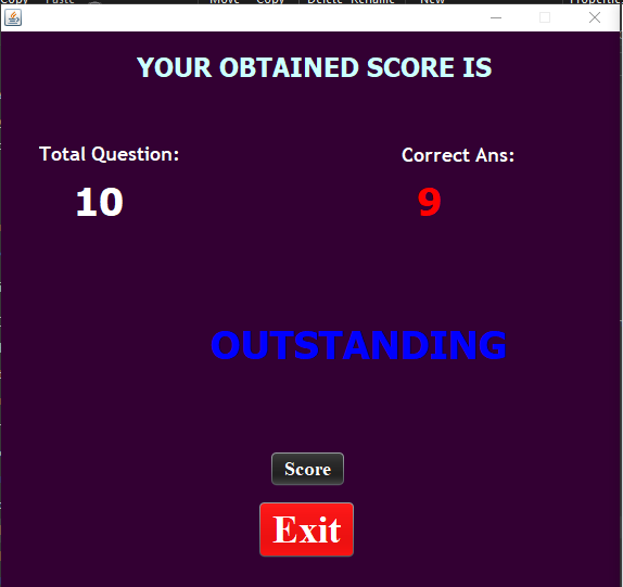 MCQ exam system - Happy Buying!