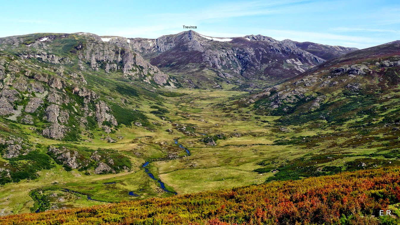 Emilio..el frutas: Peña Trevinca . Parque Natural de Sanabria