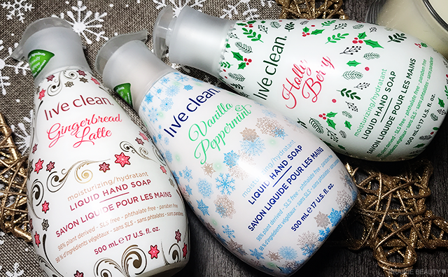 HOLIDAY: Live Clean Holiday Hand Soaps Collection - Prairie Beauty