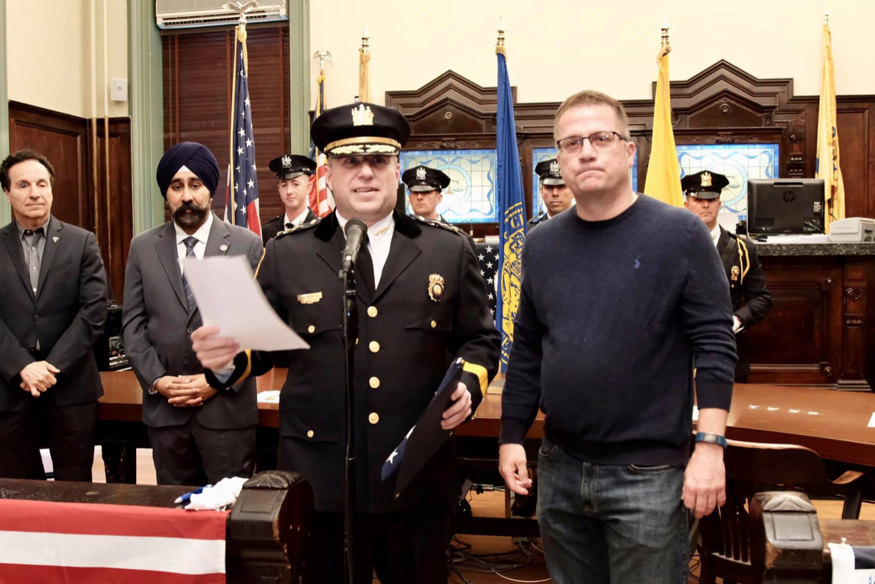 Hoboken Curriculum Project: Hoboken Police Department Ceremonies at ...