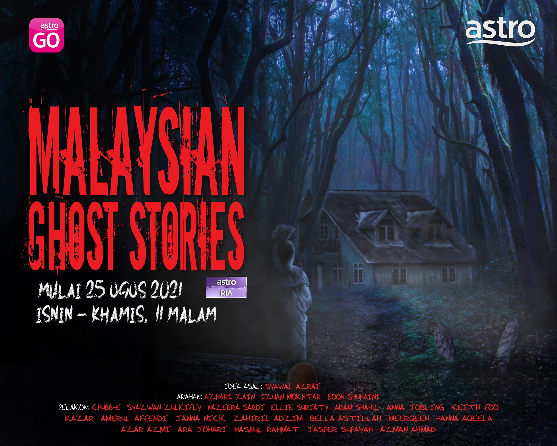 movie paling seram malaysia - Stewart Hamilton