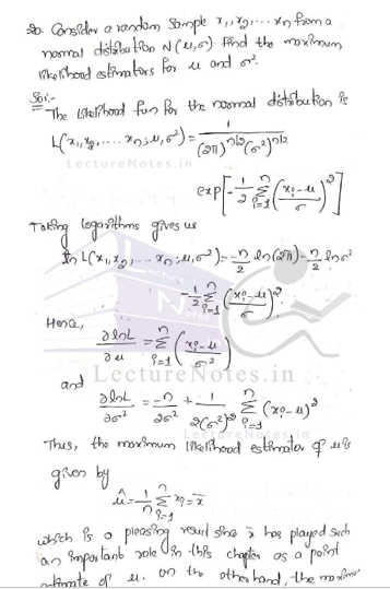 COMPUTER ORIENTED STATISTICAL METHOD