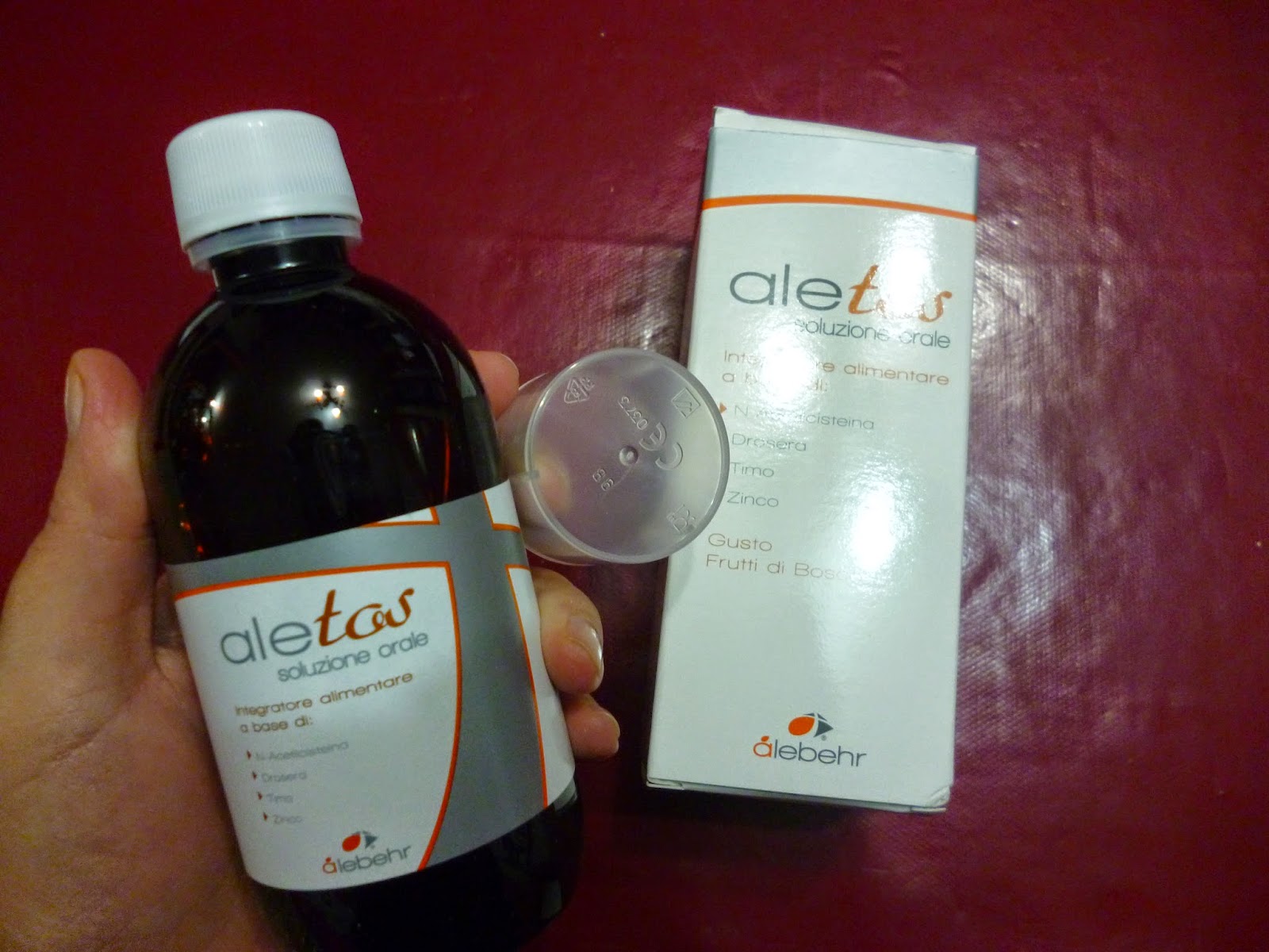 Il Bigodino: Via la tosse con Aletos