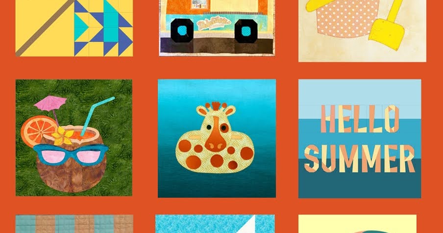 The Whimsical Workshop Studio: FREE Buckets of Fun Summer Block for ...