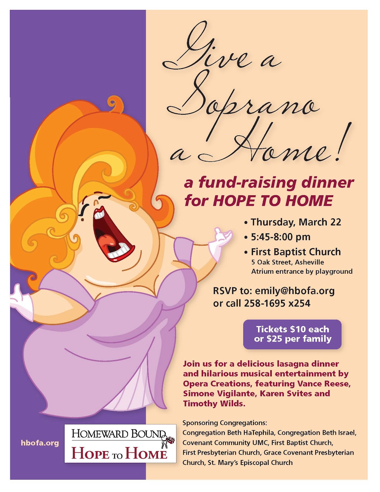 GCPC Serve: HOPE TO HOME Fundraiser March 22