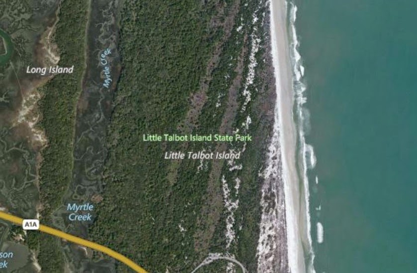 Surf Fishing Little Talbot Island at Dwayne Carson blog