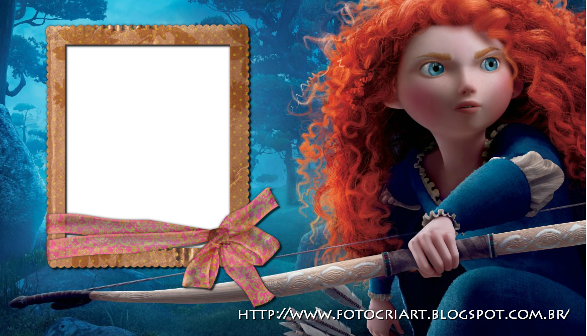 Fotocriart: Molduras do Filme Valente