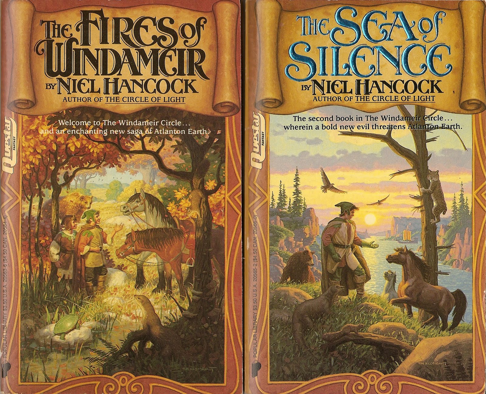 Niche of Time: Niel Hancock