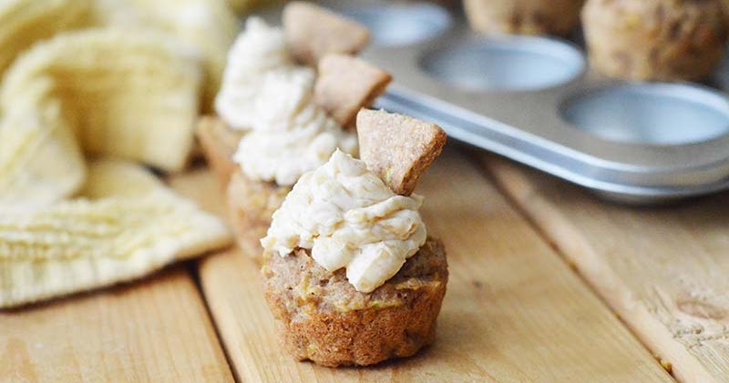 Squash Pupcakes Recipe Your Dog Will Love | Sunny Day Family