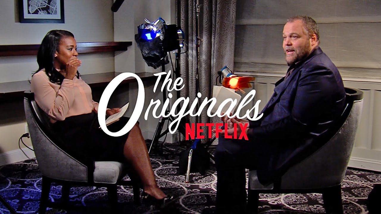 Assista ao talk-show The Originals do Netflix, onde os astros de séries ...