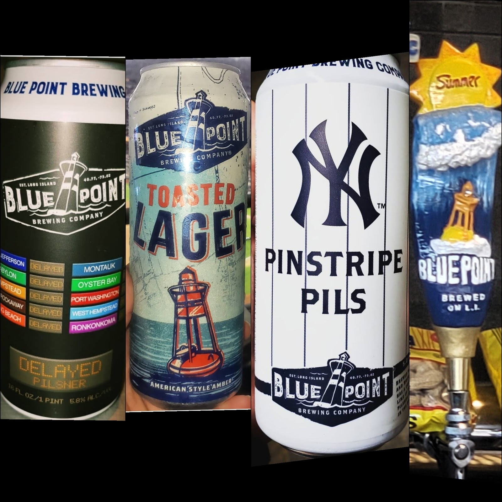 Sisco Vanilla Serves and Drinks: Blue Point Brewery August 20, 2019