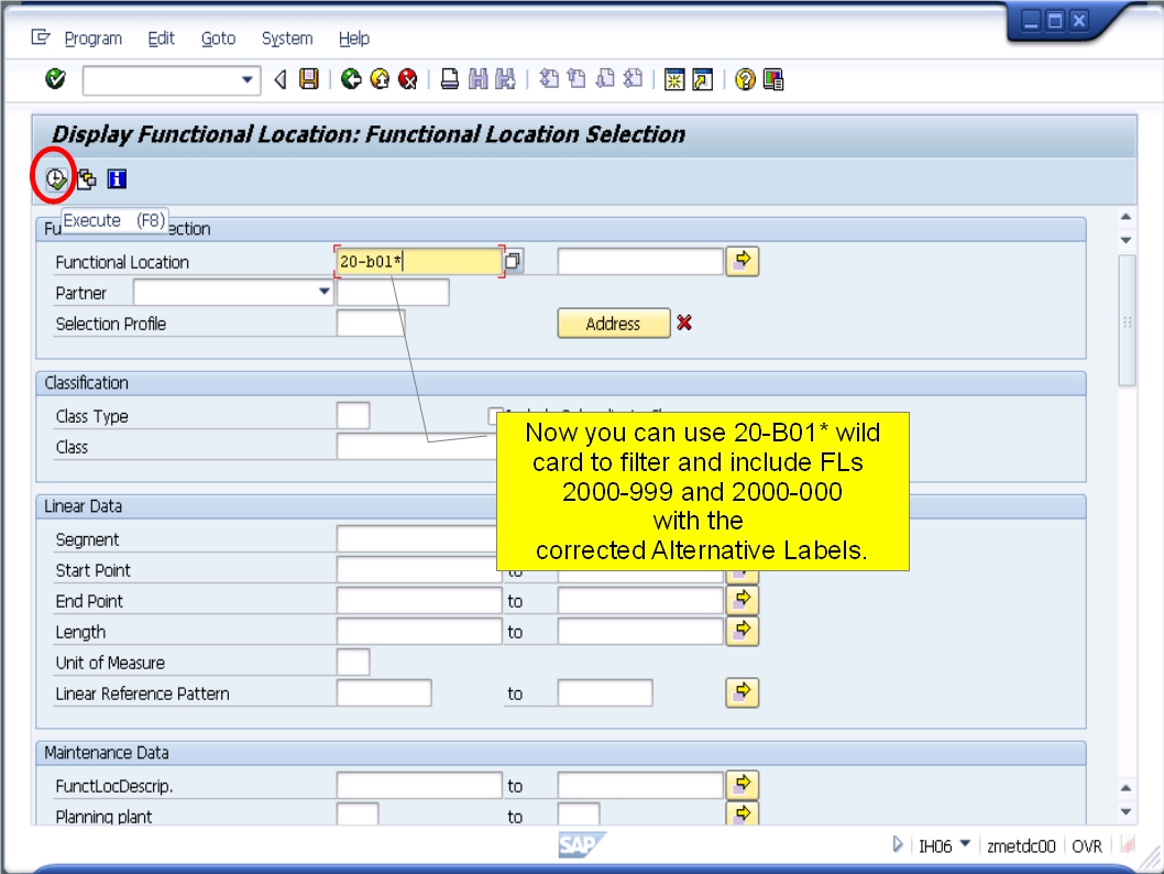 青蛙SAP分享 Froggy's SAP sharing: PM Alternative Labeling System