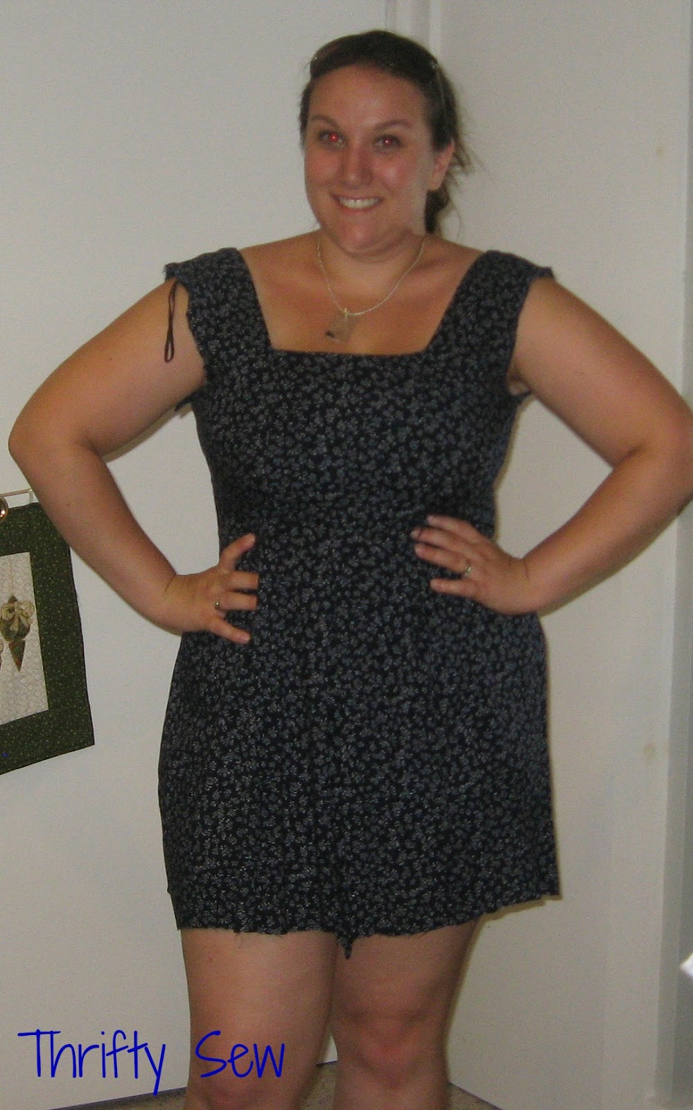 Thrifty Sew: Thrifting "Too Small"