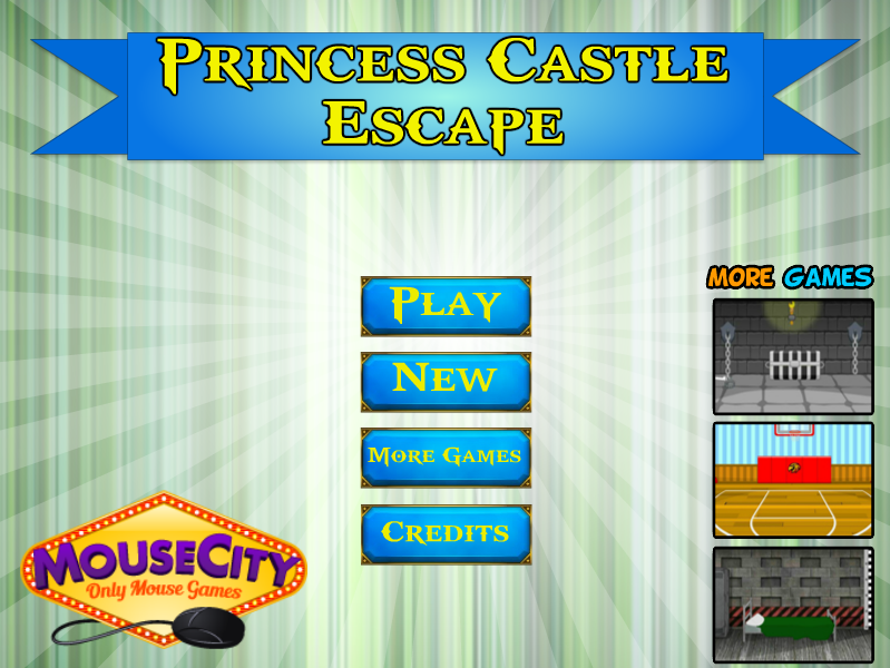 Detonados de Jogos de Escape e Fuga: Detonado Princess Castle Escape