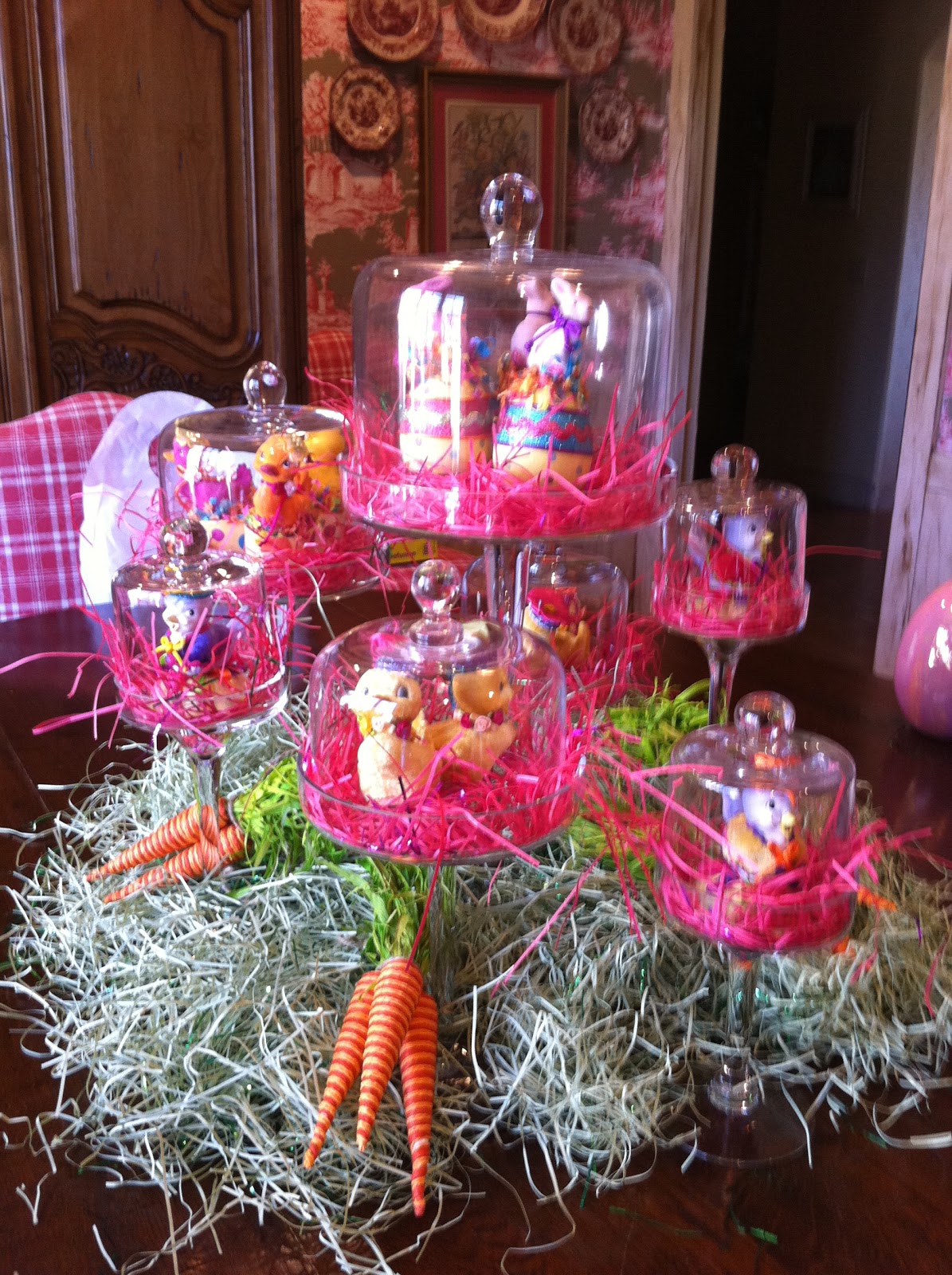 The Posh Pixie: Easter Decorating All Through The House