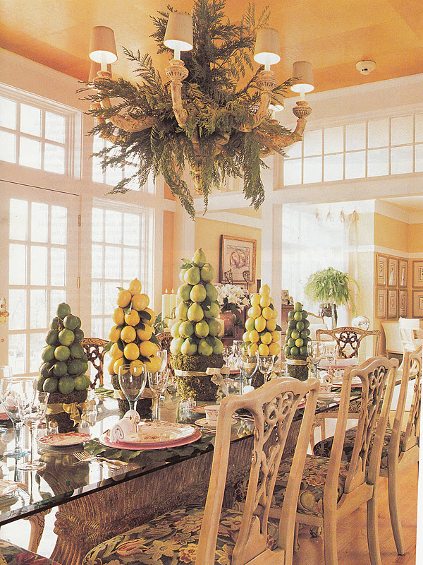 Designing A Christmas Table